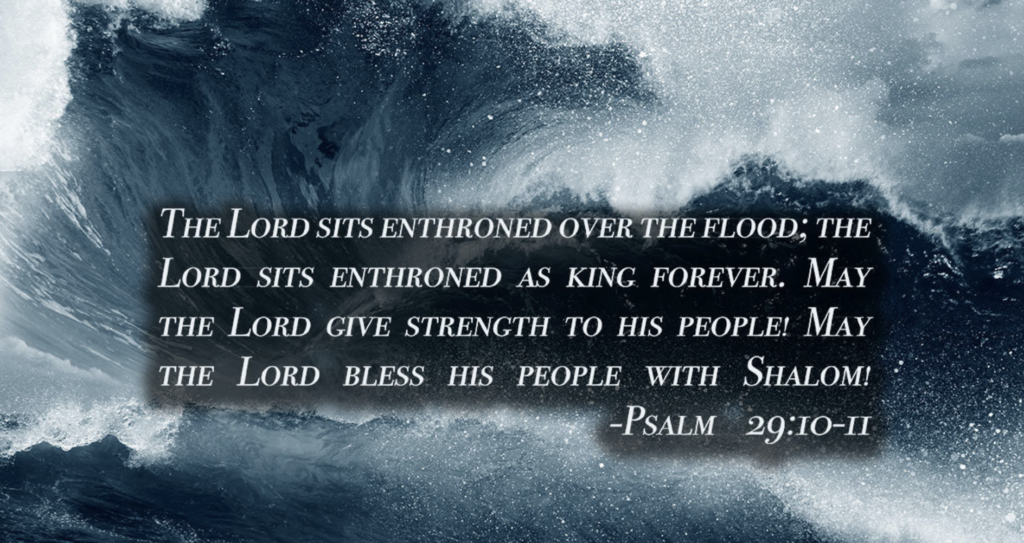 Day 3: "Shalom in the Flood" - Journey To Shalom